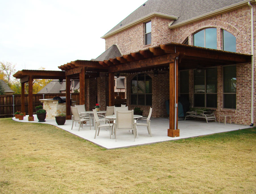 Arbors & Pavillions – Synergy Custom Pools